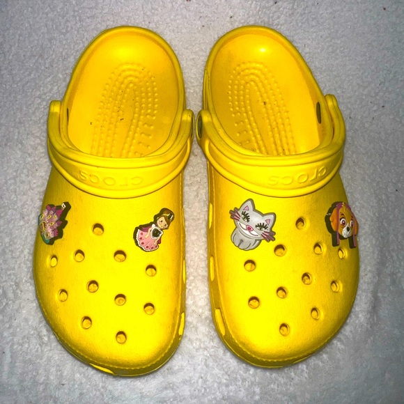 CROCS | Shoes | Crocs Unisex Classic Clog Yellow | Poshmark